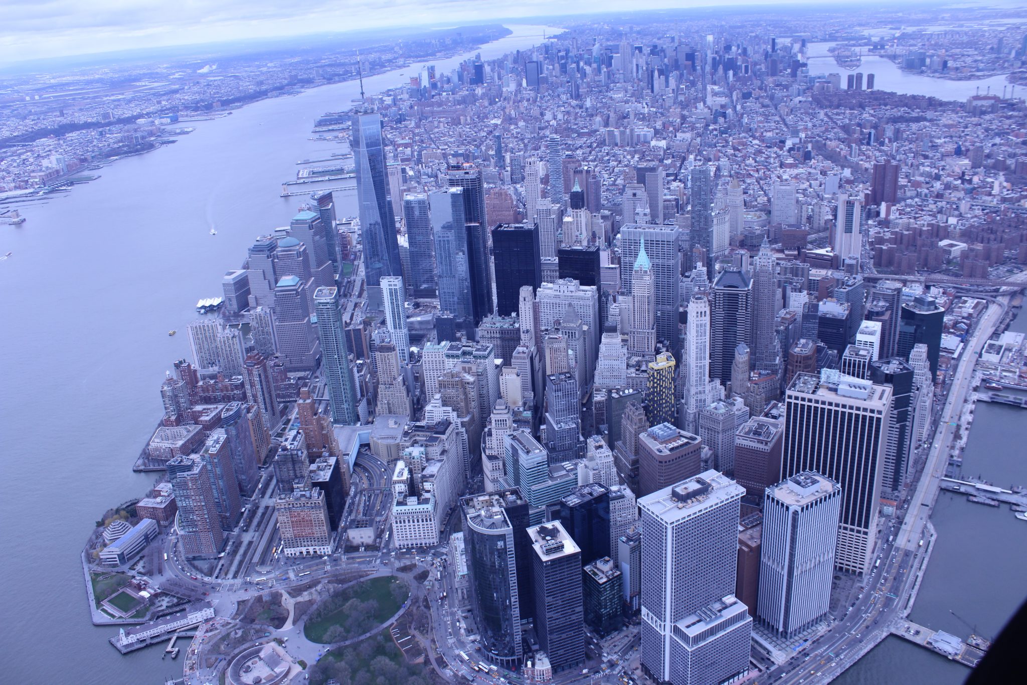 What to do in New York City? My FlyNyon Helicopter Experience over NYC ...