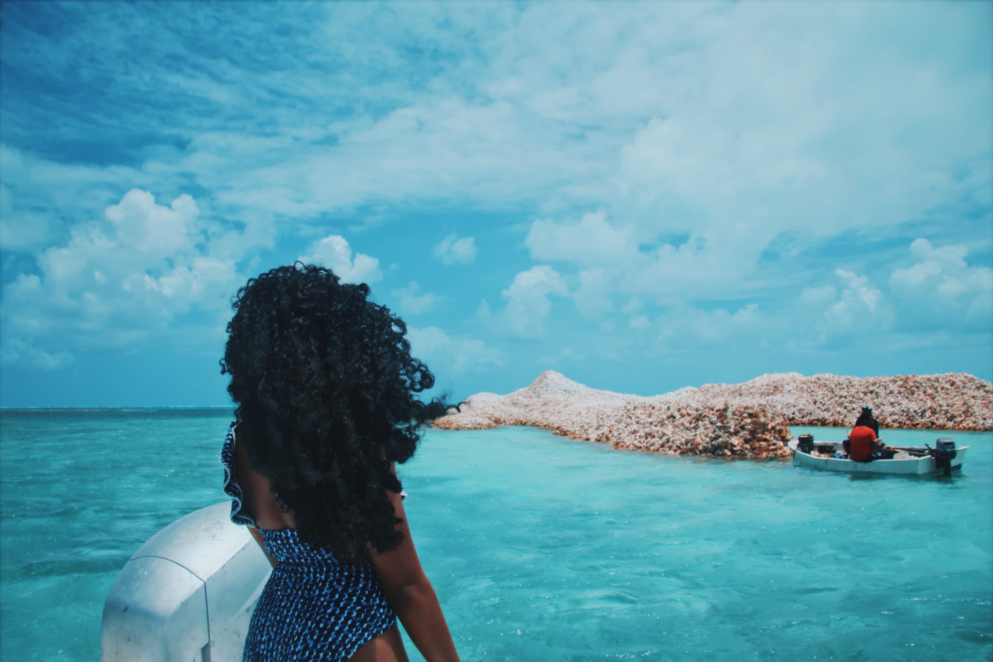 Anegada Conch Island & Flamingo Tour! – Frankly Frankiee