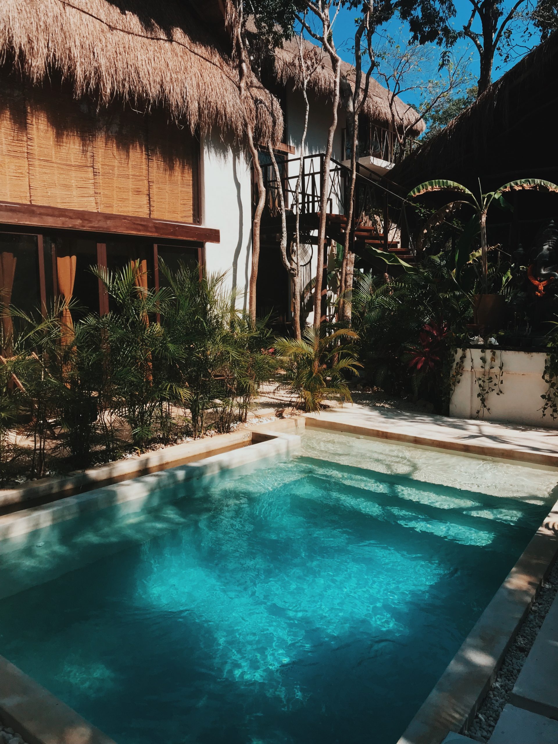 Staying in the Tulum Jungle with Ikal Bungalows. – Frankly Frankiee